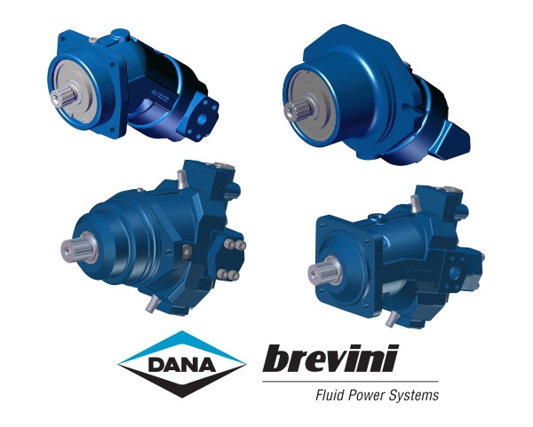 Bent Axis Piston Motors Fixed & Variable | North American Hydraulics ...